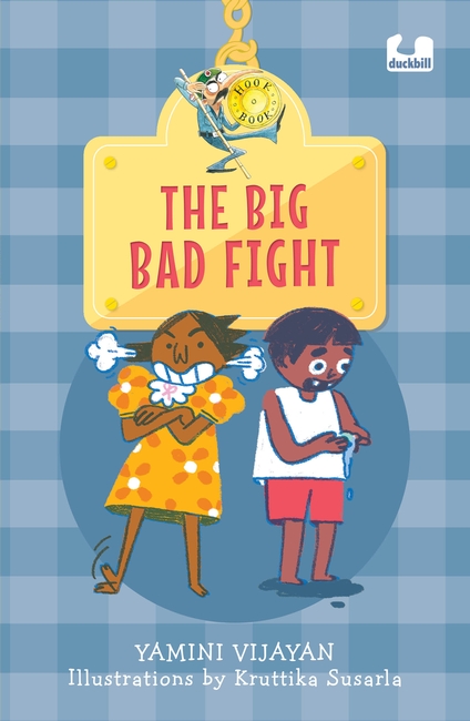 The Big Bad Fight (Hook Book): A fun, illustrated story about two best ...