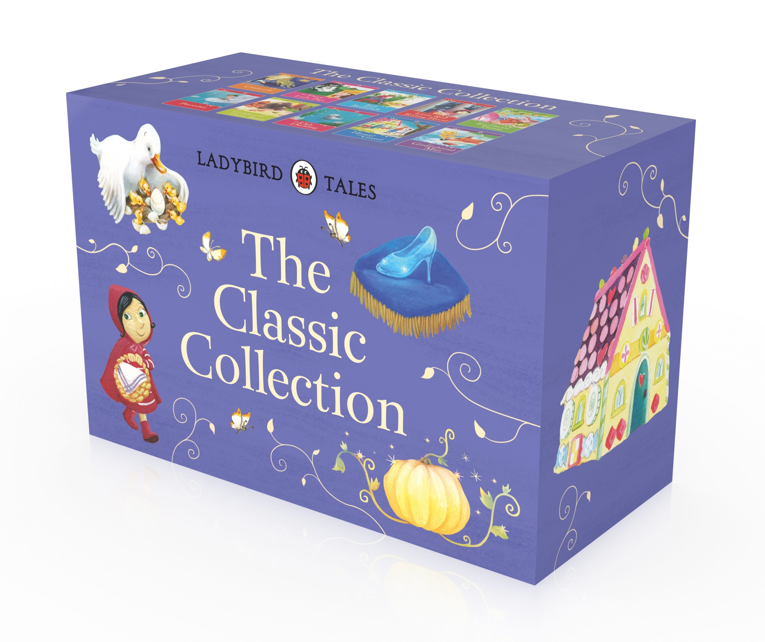 Ladybird Tales: The Classic Collection (1-10 Tuckbox) - Penguin Random ...