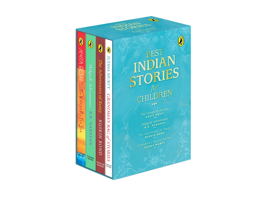 Best Indian Stories for Children | Four iconic and timeless books ...