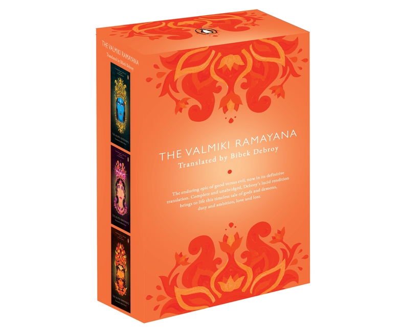 The Valmiki Ramayana (Box Set) - Penguin Random House India