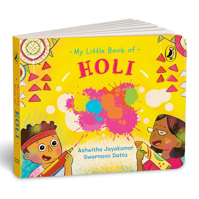 My Little Book of Holi: Illustrated board books on the Indian festival ...