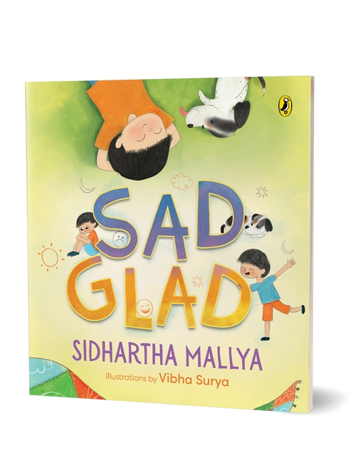 Sad-Glad | A picture book about embracing changing emotions | good ...