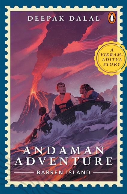 Andaman Adventure: Barren Island - Penguin Random House India