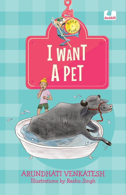 I Want a Pet (Hook Book) - Penguin Random House India