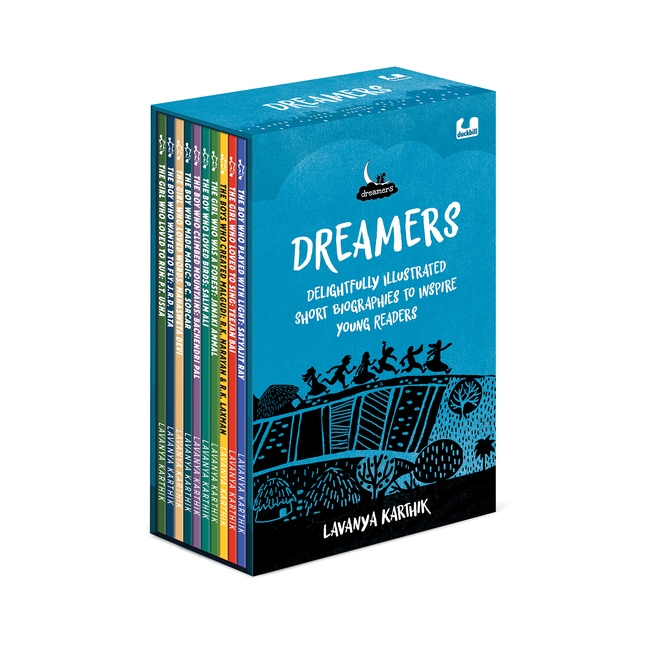 Dreamers: Delightfully Illustrated Short Biographies to Inspire Young ...