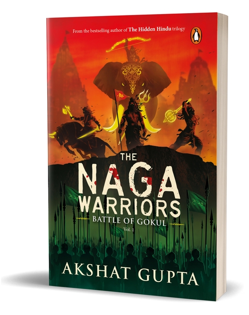 The Naga Warriors 1 - Penguin Random House India