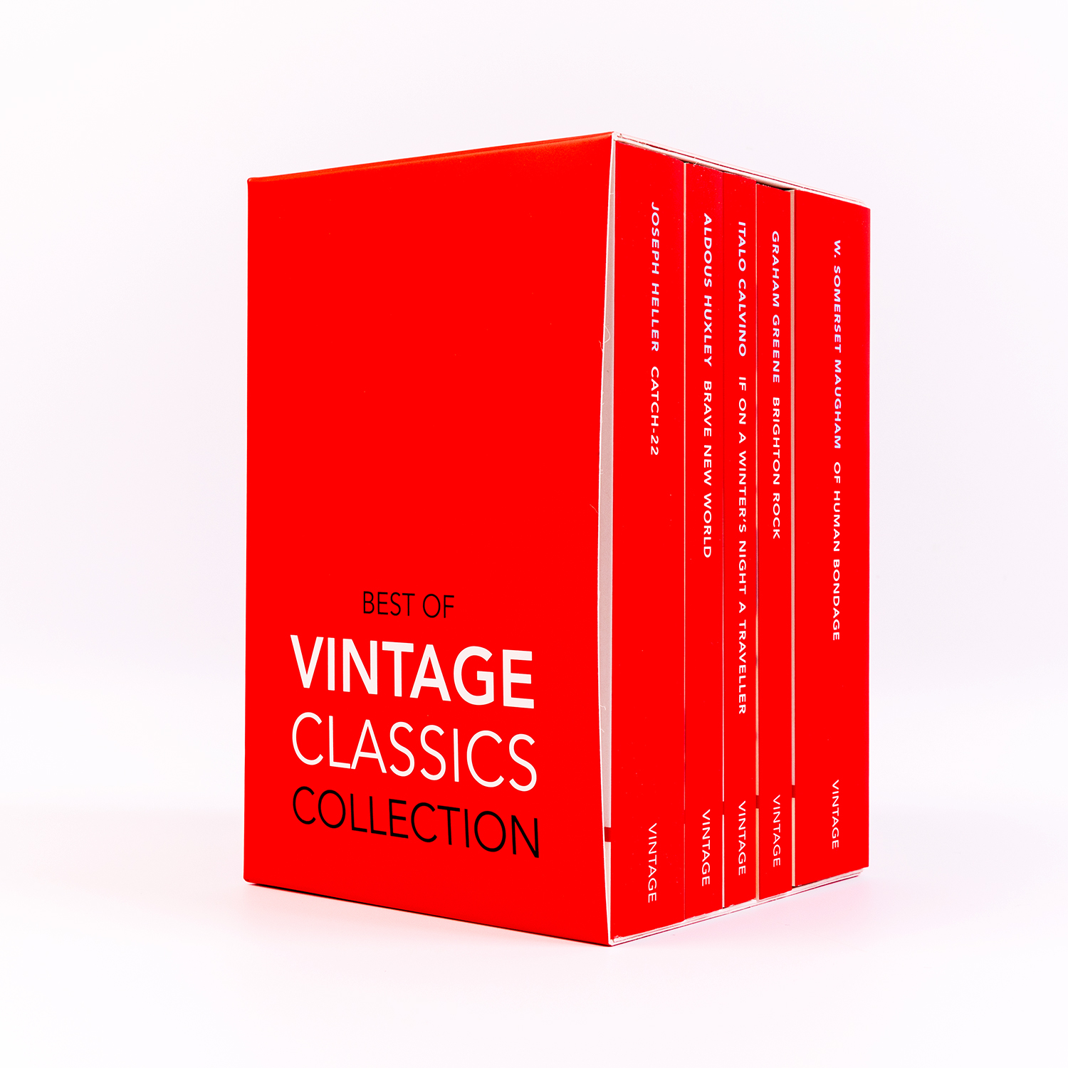 Best Of Vintage Classics Collection 5 Books Box Set Penguin Random House India