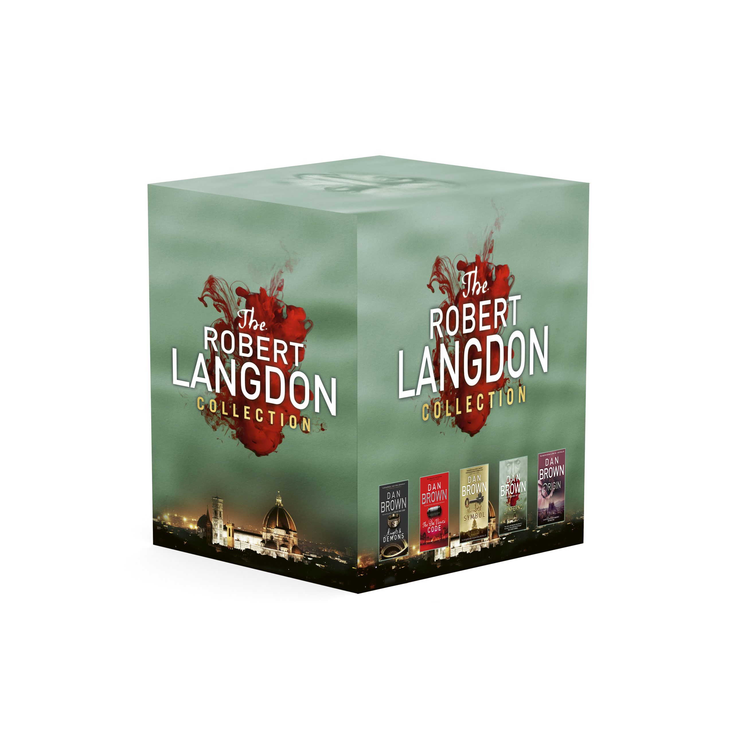 The Robert Langdon Collection: 5 Books Boxset (Angels and Demons, The ...