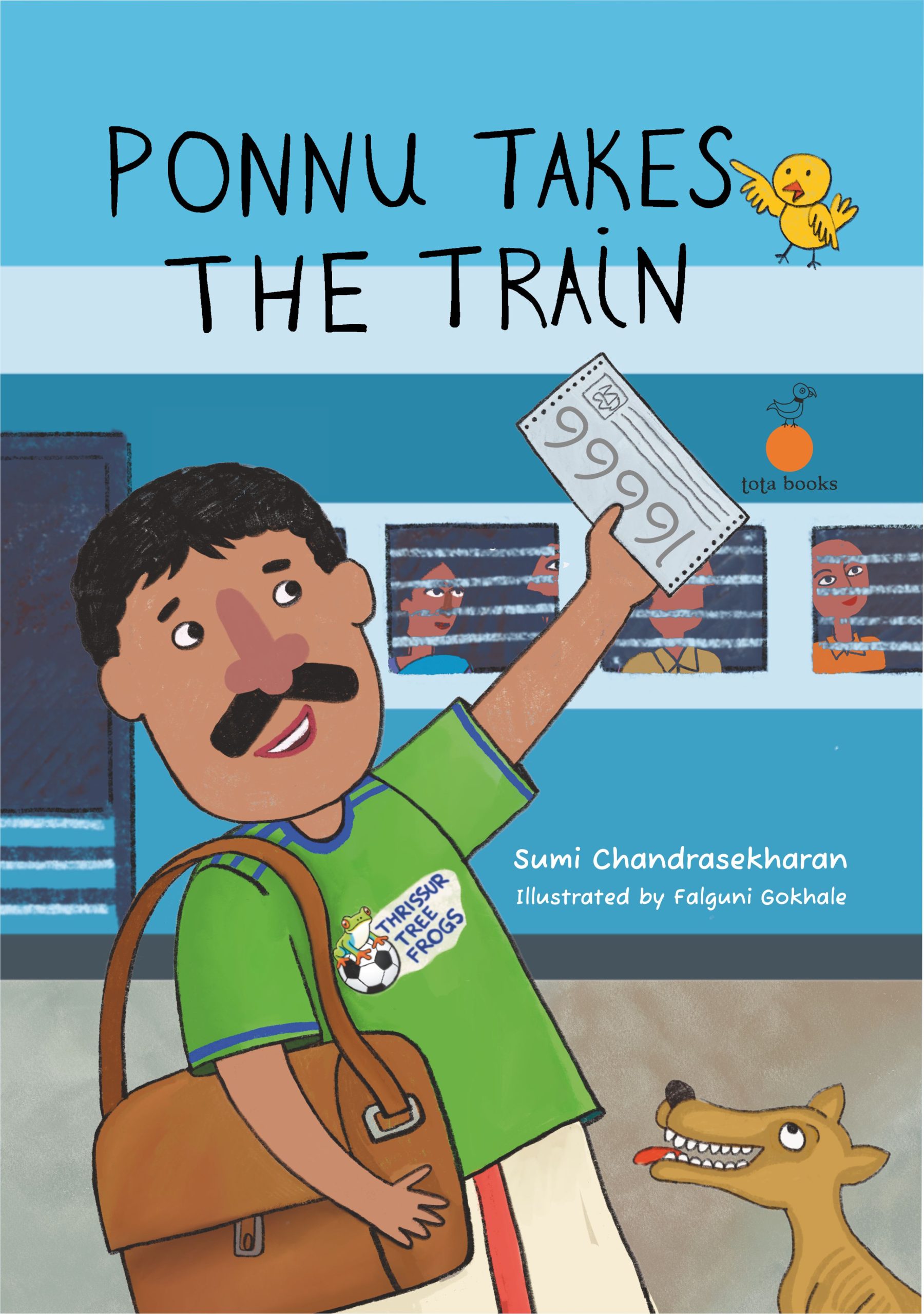 Ponnu Takes his Train - Penguin Random House India Ponnu Takes his Train - Penguin Random House India