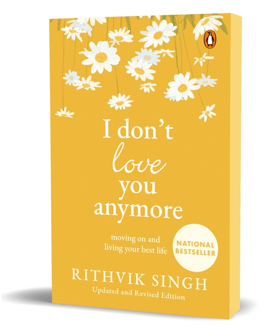 Heartbroken? Find Healing in Rithvik Singh's 'I Don't Love You Anymore'