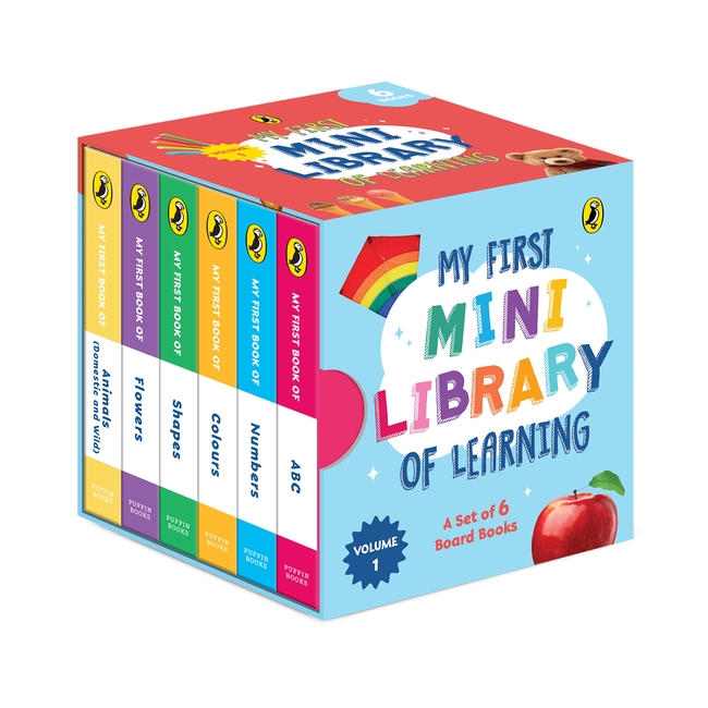 My First MINI Library of Learning Volume 1 - Penguin Random House India