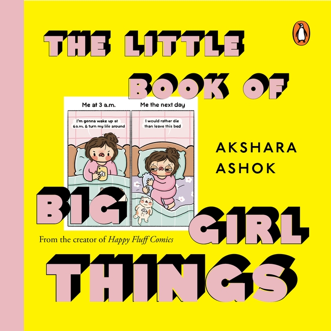 The Little Book of Big Girl Things - Penguin Random House India