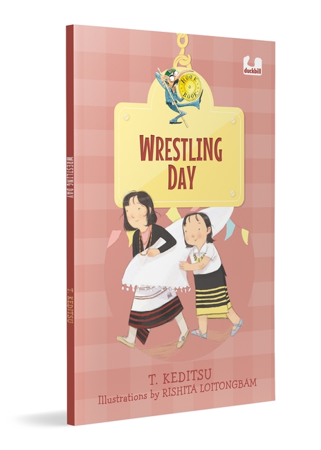 Wrestling Day (Hook Book) - Penguin Random House India