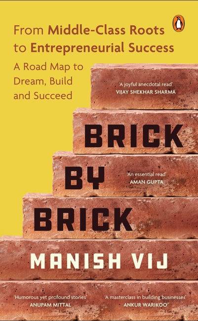 Brick by Brick - Penguin Random House India