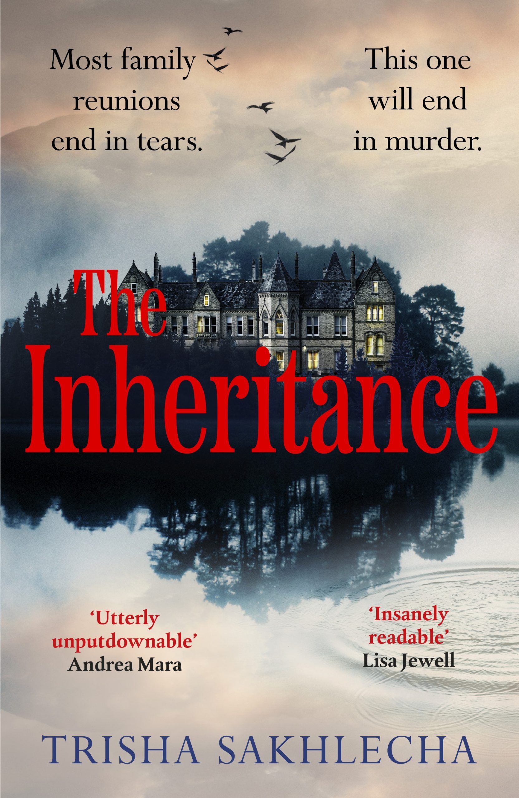 The Inheritance : A dark, twisty tale of family, power and murder ... The Inheritance : A dark, twisty tale of family, power and murder ...