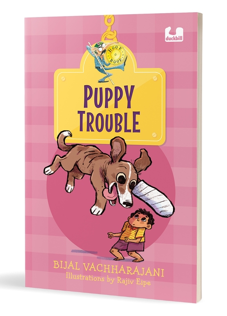 Puppy Trouble (Hook Book) - Penguin Random House India