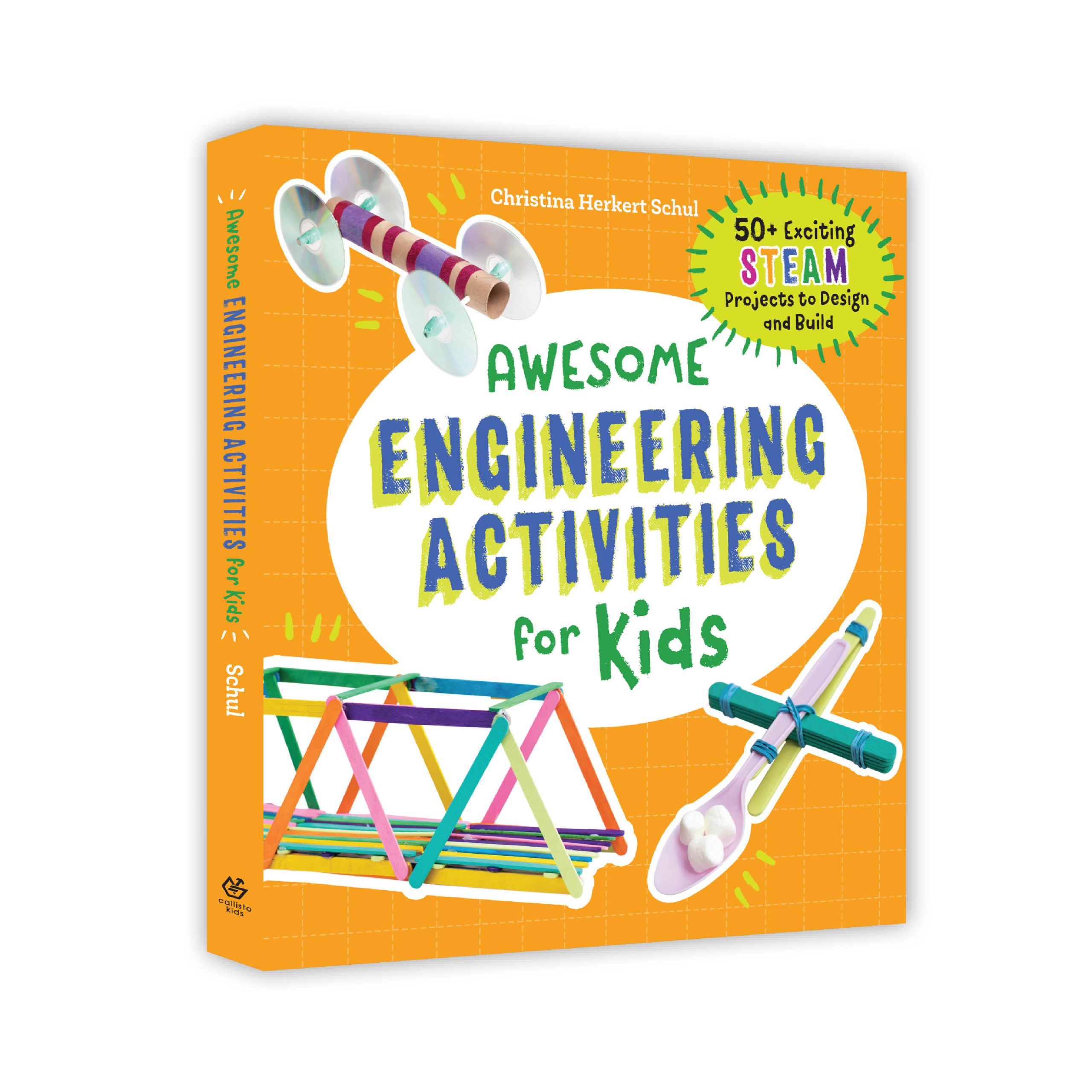 Awesome Engineering Activities for Kids: 50+ Exciting STEAM Projects to ...