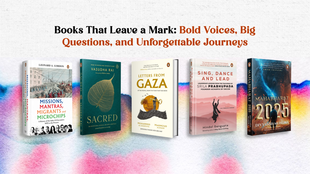 Books That Leave a Mark: Bold Voices, Big Questions, and Unforgettable ...