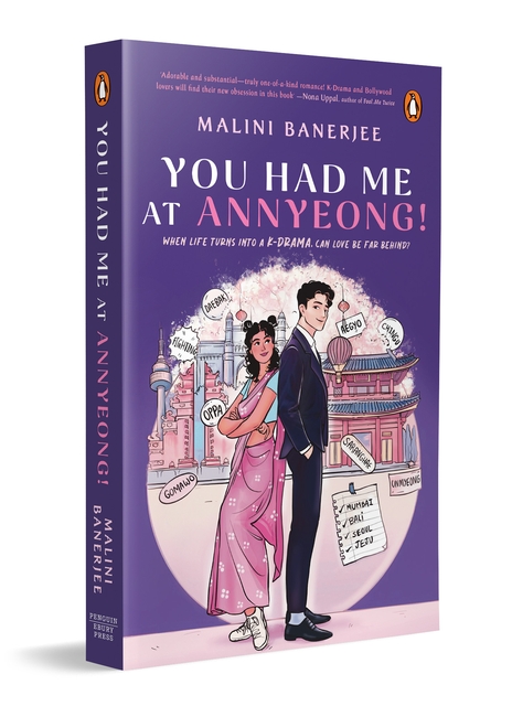 You Had Me At Annyeong! - Penguin Random House India