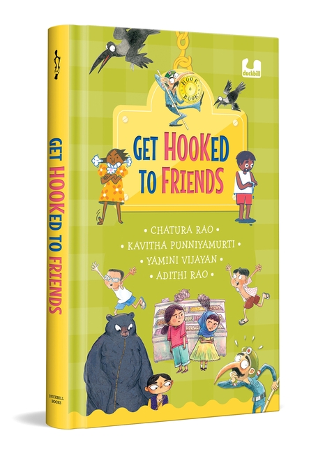 Get Hooked to Friends (Hook Book) - Penguin Random House India