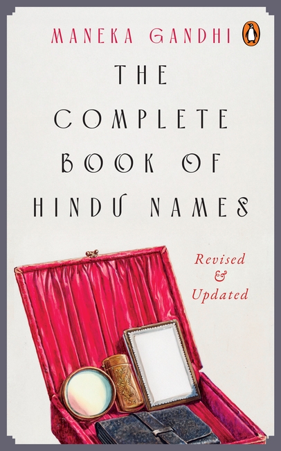The Complete Book of Hindu Names - Penguin Random House India