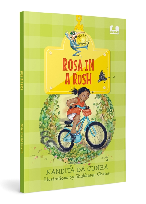 Rosa in A Rush (Hook Books) - Penguin Random House India