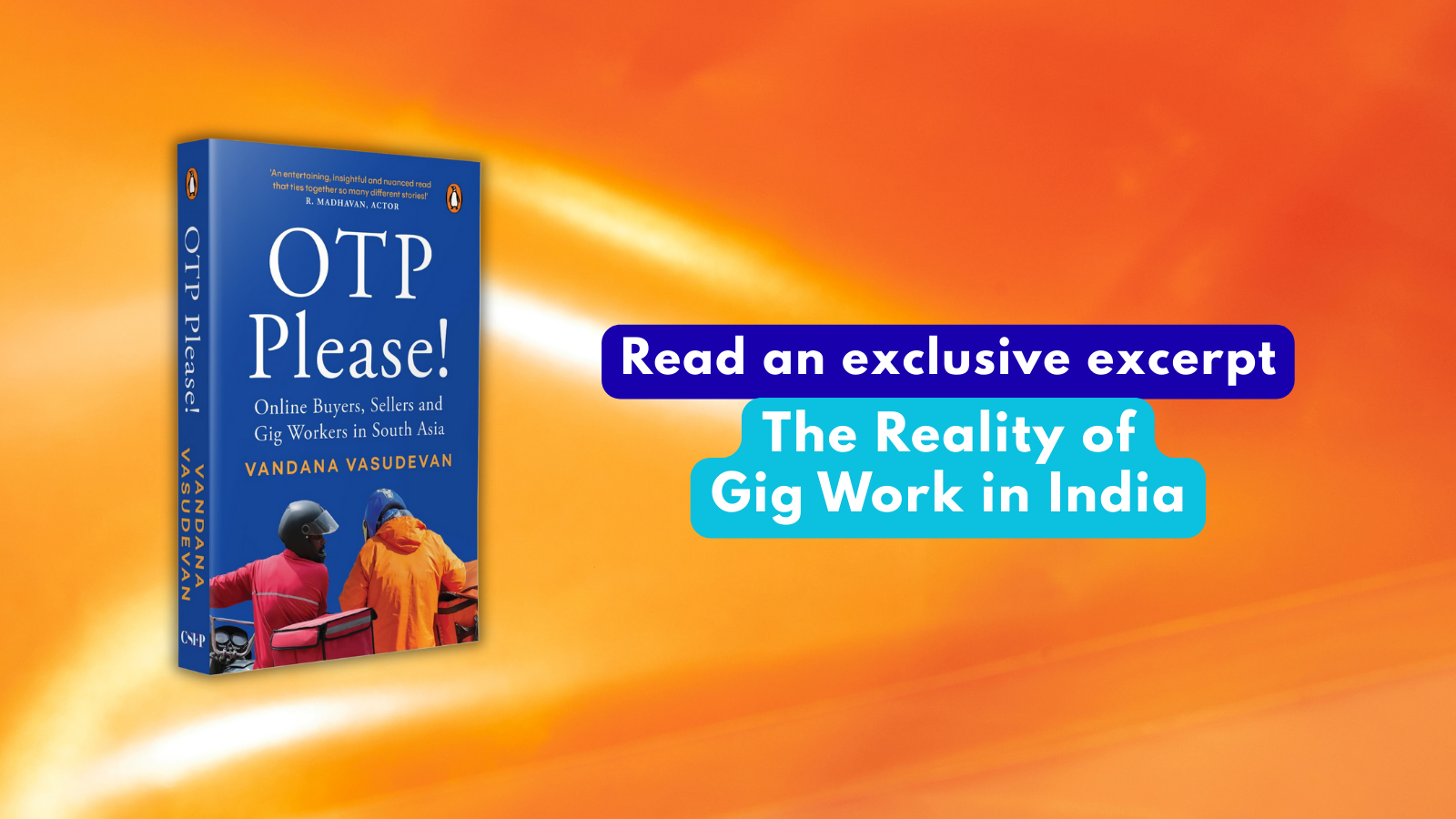 Gig Workers and the Platform Economy in India | An Excerpt from the ...