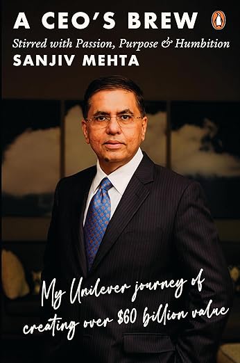 The CEO Who Wrote the Cheque Back: Sanjiv Mehta Launches A CEO’s Brew ...