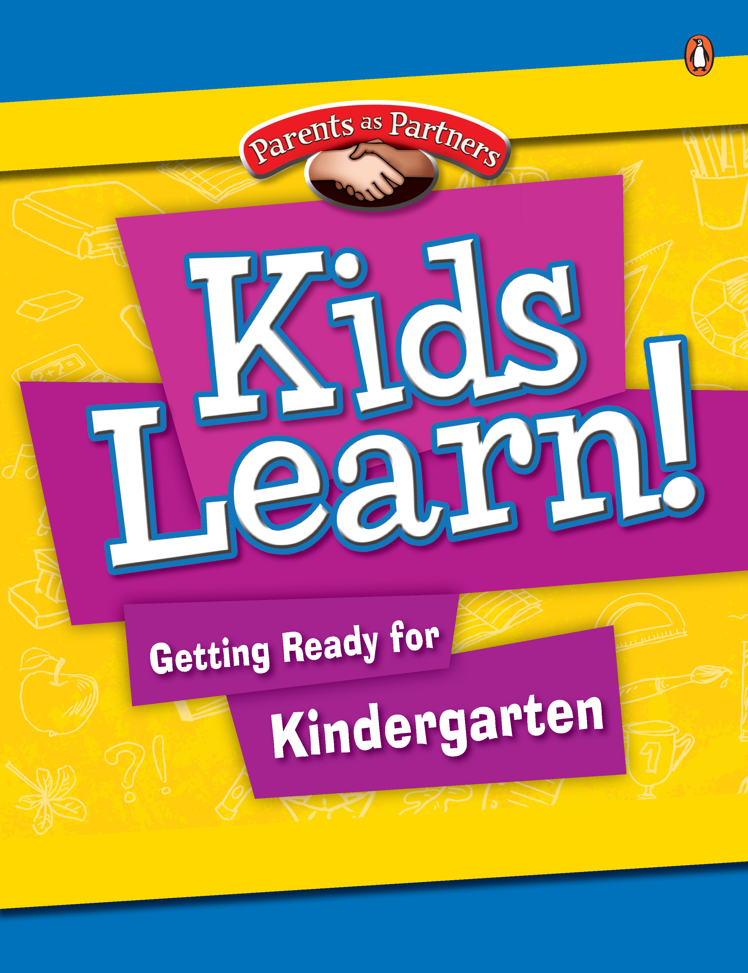 Kids Learn! Getting Ready for Grade Kindergarten - Penguin Random House SEA