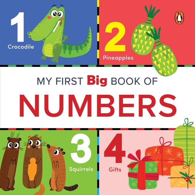 My First Big Book of Numbers - Penguin Random House SEA