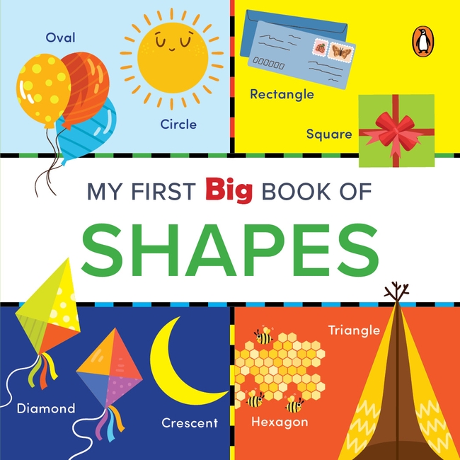 My First Big Book of Shapes - Penguin Random House SEA