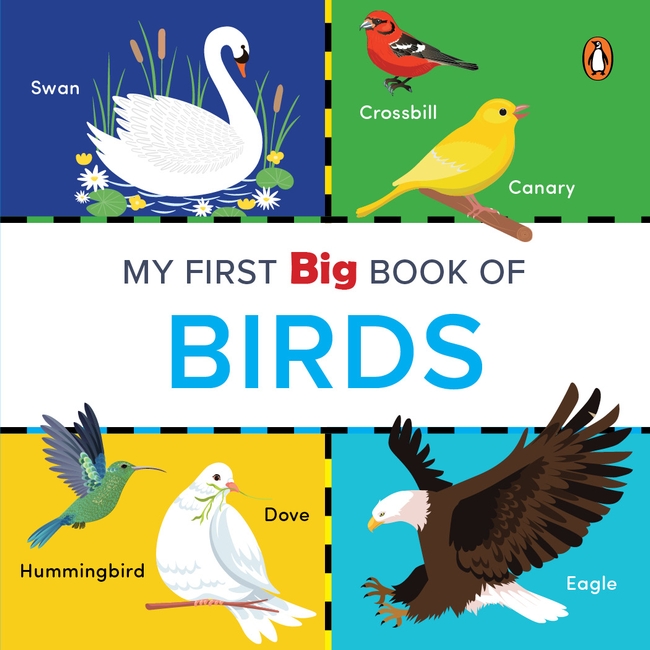 My First Big Book of Birds - Penguin Random House SEA