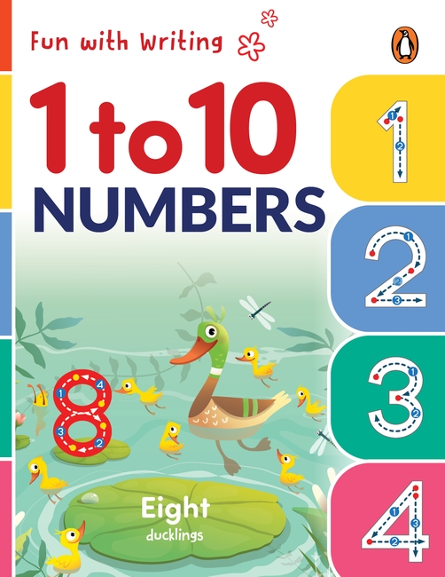 Numbers 1-10: Fun with Writing - Penguin Random House SEA