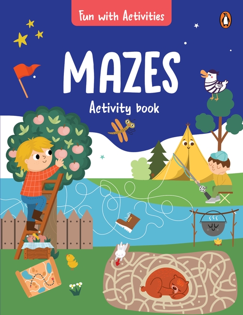 Fun with Activities: Mazes - Penguin Random House SEA