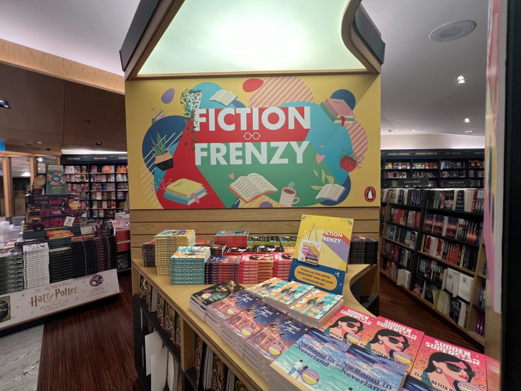Fiction Frenzy is now LIVE in Singapore! - Penguin Random House SEA