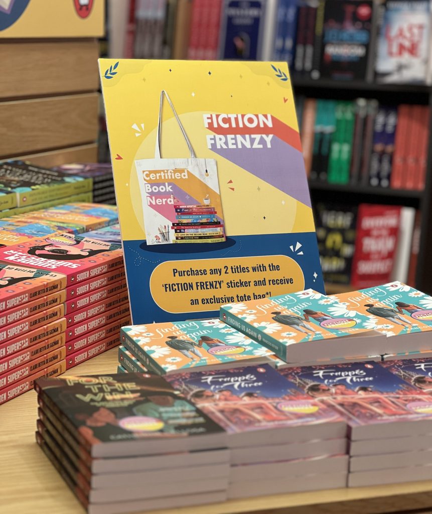 Fiction Frenzy is now LIVE in Singapore! - Penguin Random House SEA