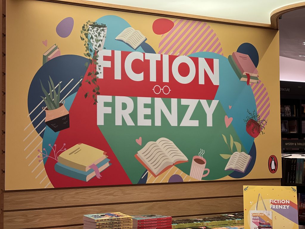 Fiction Frenzy is now LIVE in Singapore! - Penguin Random House SEA