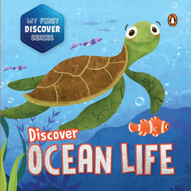 My First Discover Series: Ocean Life (Penguin Early Learning Series ...