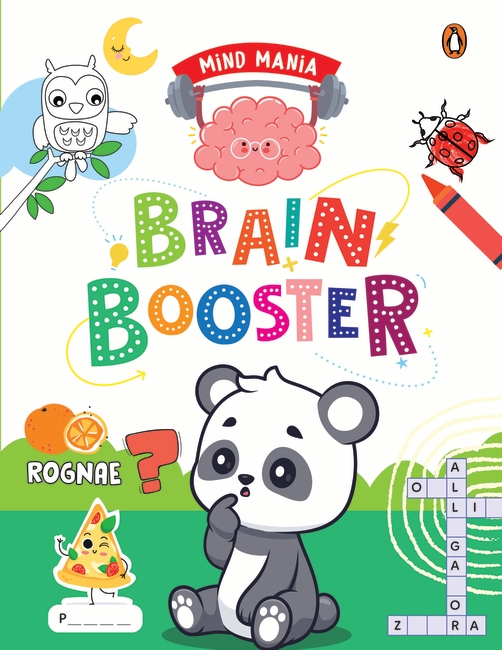 Brain Booster-Mind Mania - Penguin Random House SEA