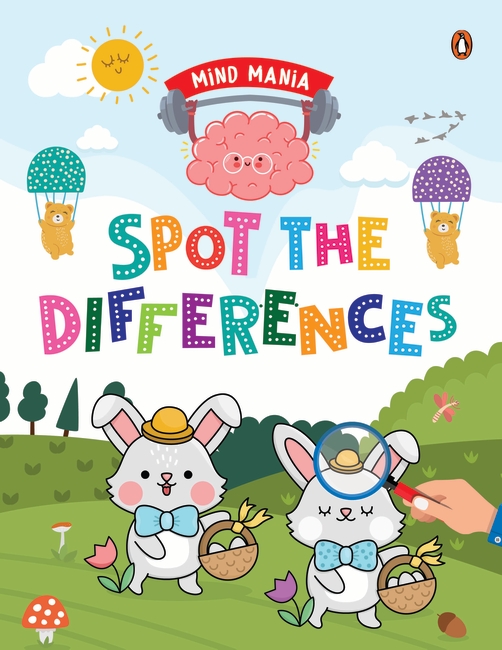Spot the Differences-Mind Mania - Penguin Random House SEA