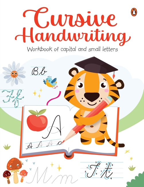 Cursive Handwriting: Workbook of Capital and Small Letters - Penguin ...