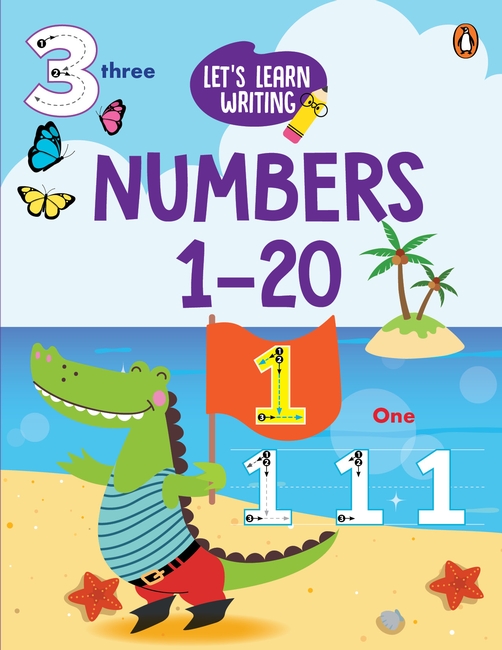 Let's Learn Writing: Numbers 1 to 20 - Penguin Random House SEA