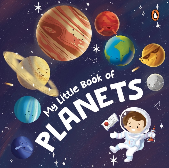 My Little Book of Planets - Penguin Random House SEA