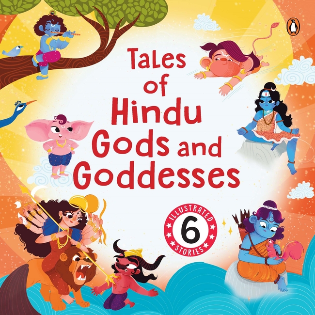 Tales of Hindu Gods and Goddesses Omnibus - Penguin Random House SEA