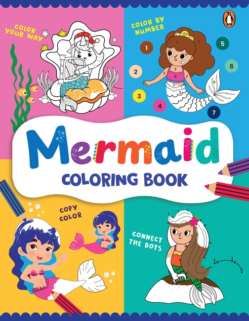 Mermaid Coloring Book - Penguin Random House SEA