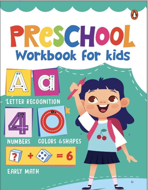 Preschool Workbook for Kids - Penguin Random House SEA