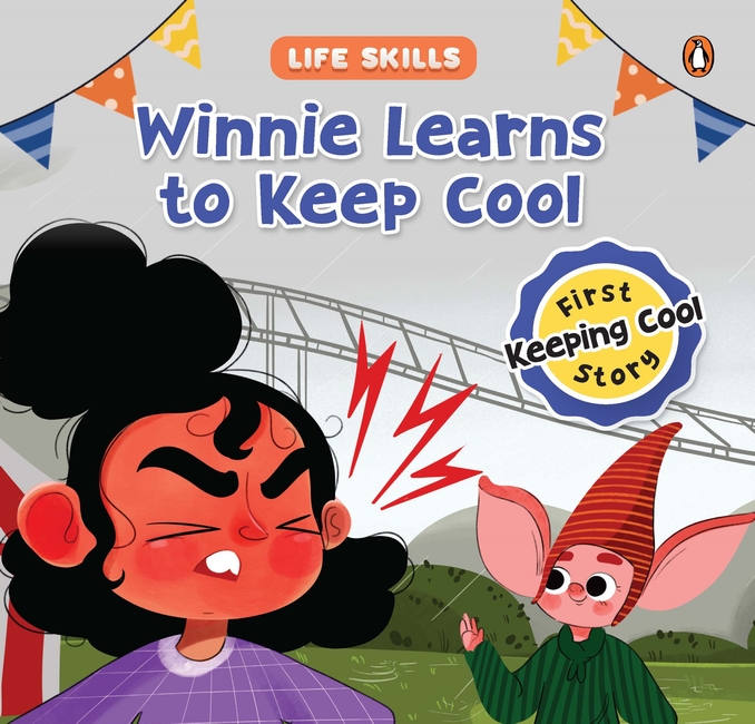 Life Skills Series-Winnie Learns to Keep Cool - Penguin Random House SEA
