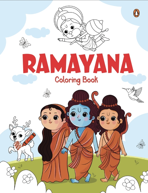 Ramayana Coloring Book - Penguin Random House SEA