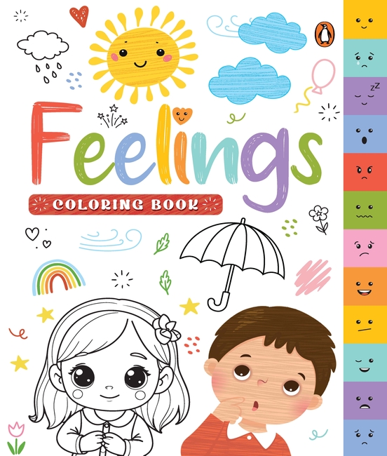 Feelings Coloring Book - Penguin Random House SEA
