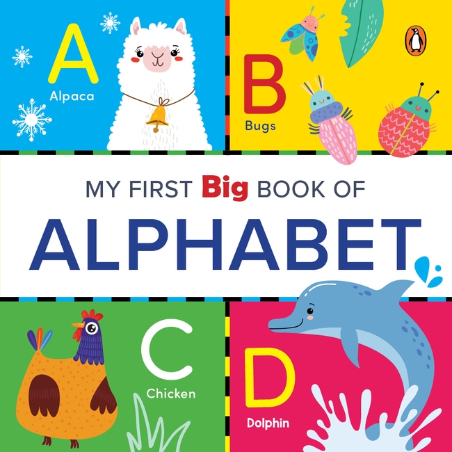 My First Big Book of Alphabet - Penguin Random House SEA